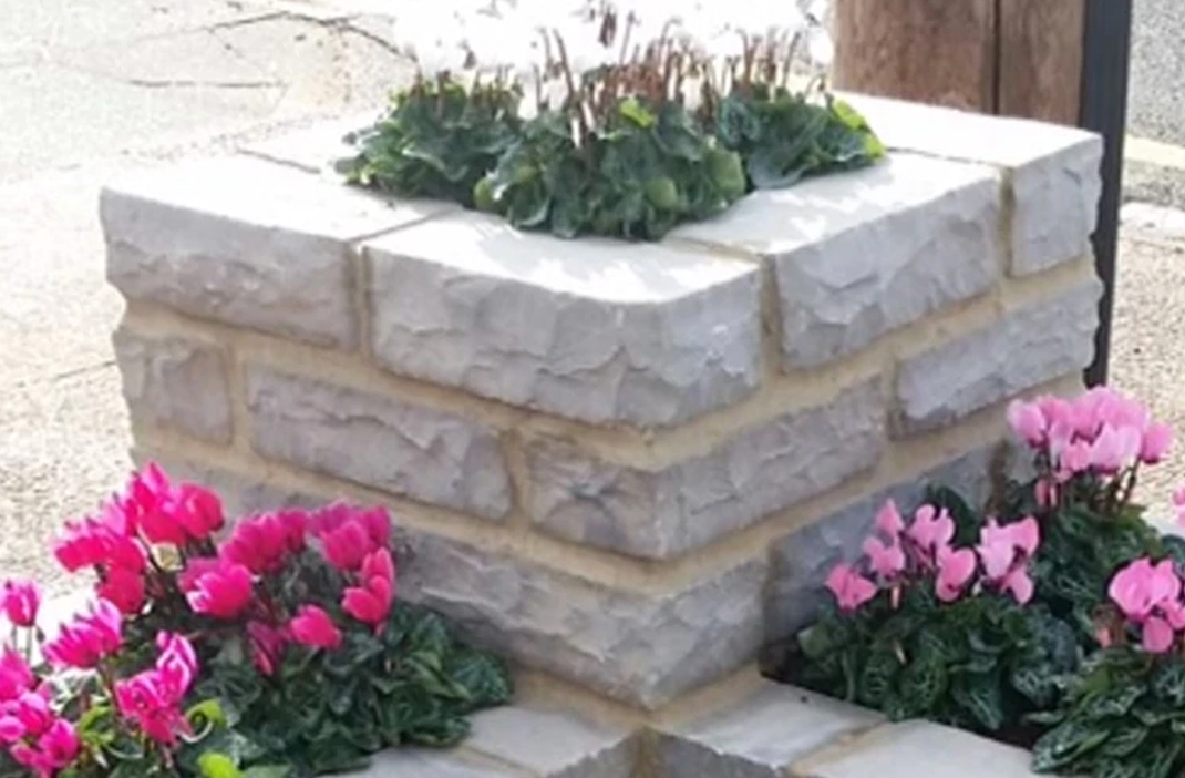 Indian Sandstone Walling (Natural) | Infinite Paving | UK