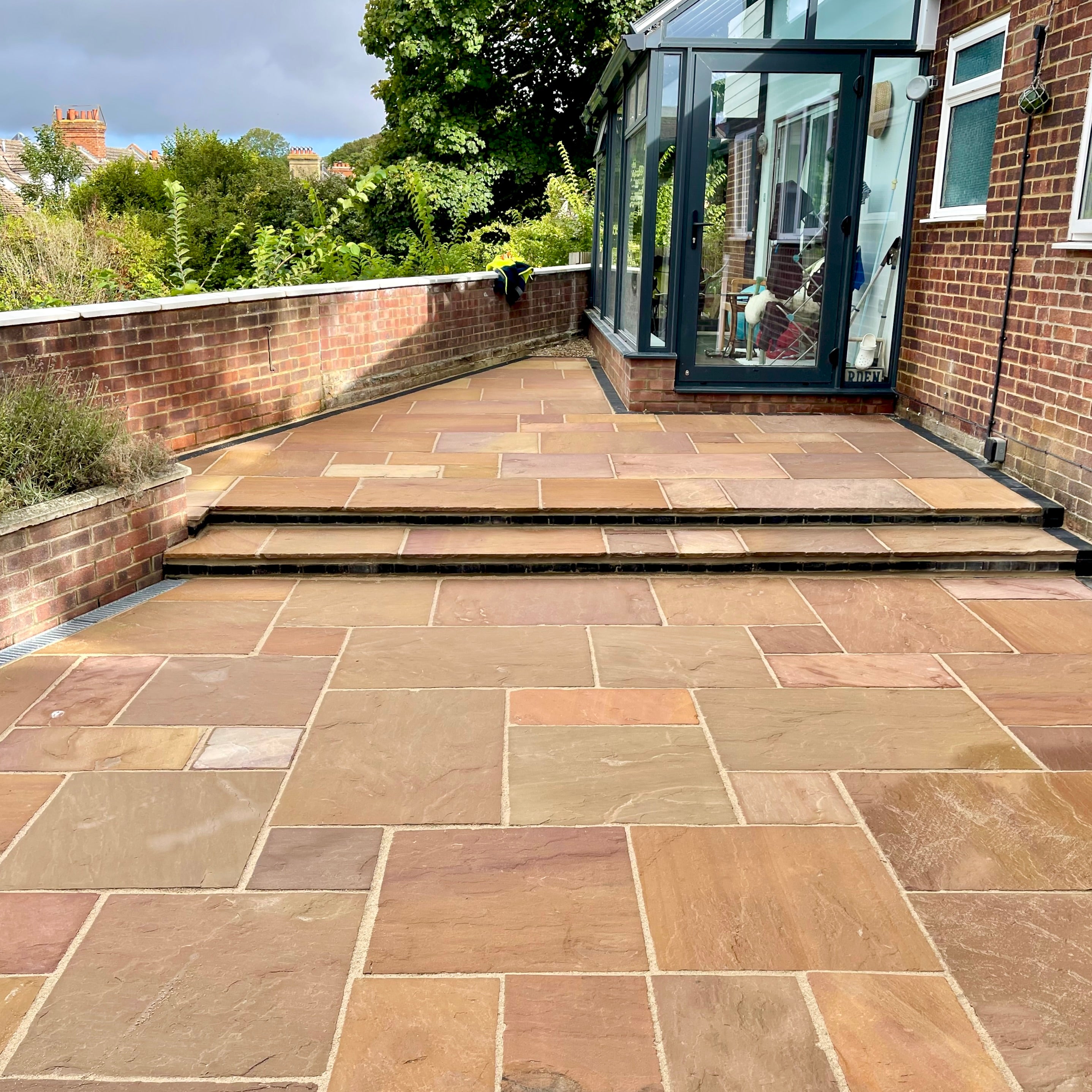 Indian Sandstone Paving Slabs | Free UK Delivery – Infinite Paving