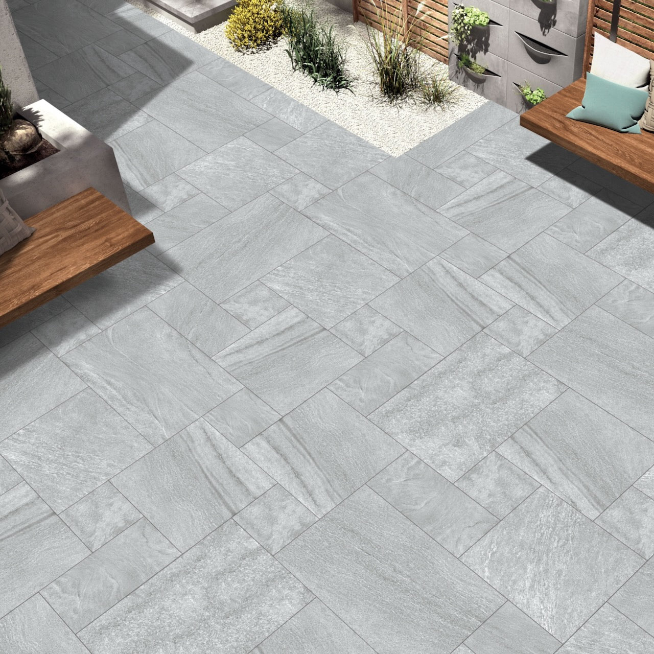 Indian Porcelain - Everest Gris – Infinite Paving