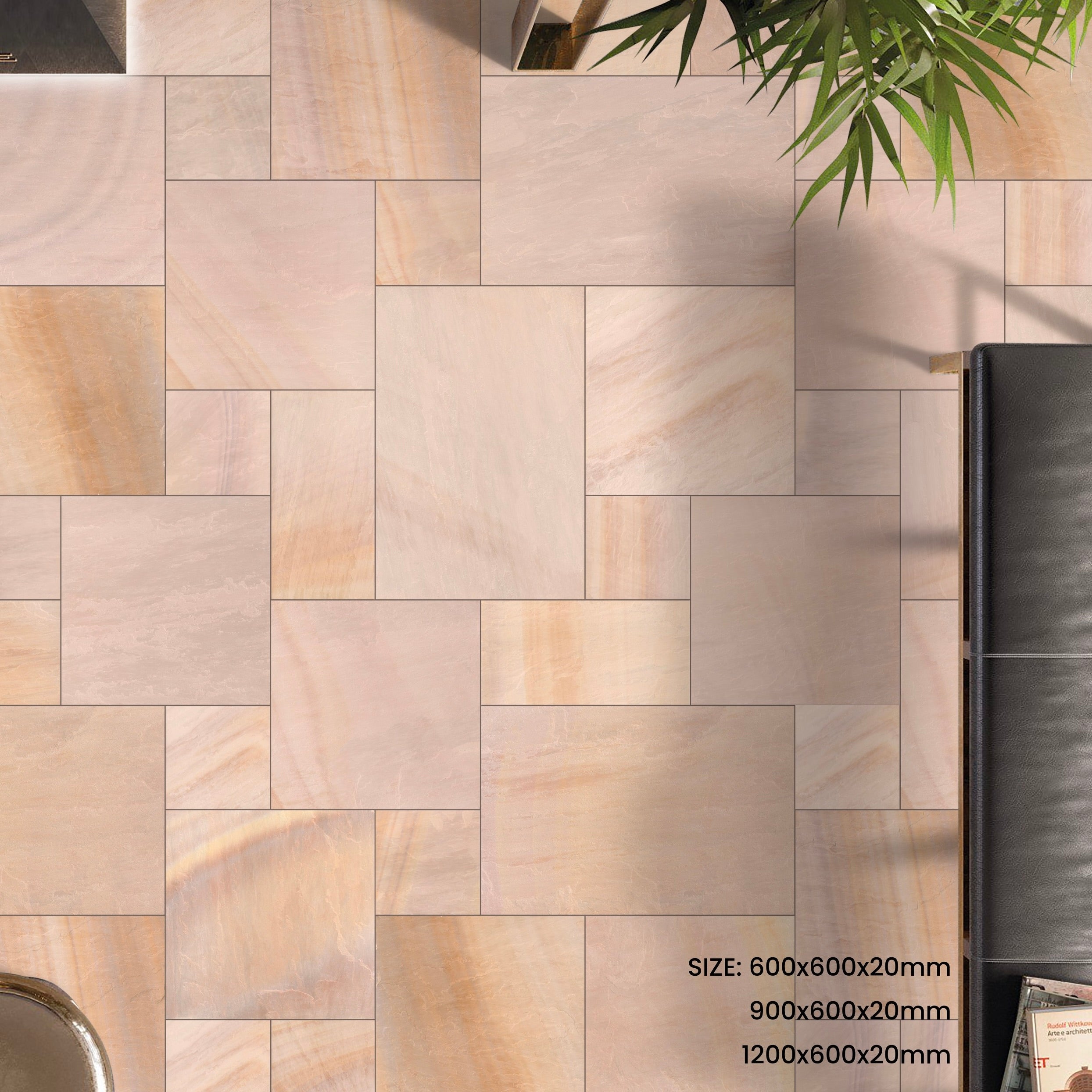 Indian Porcelain - Raveena – Infinite Paving