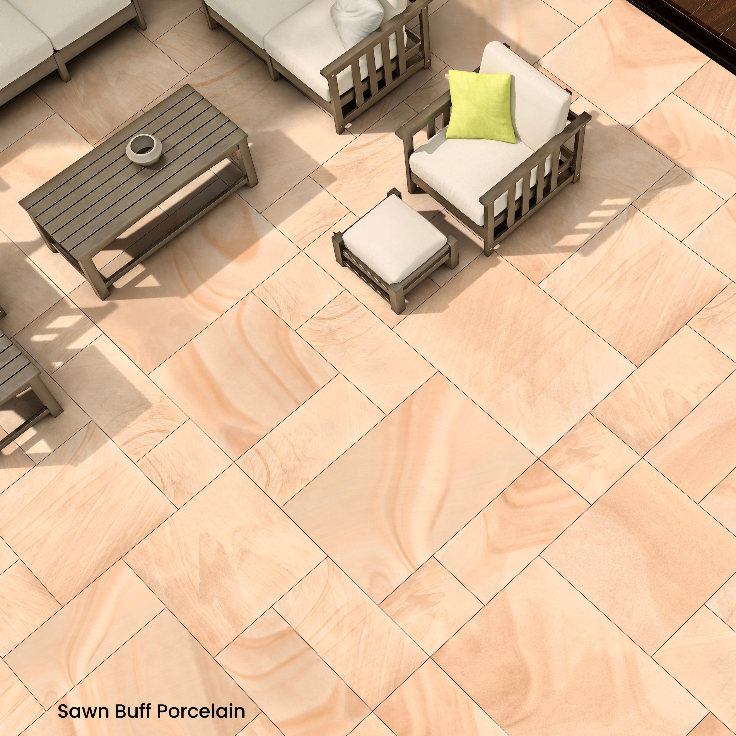 Indian Porcelain - Buff – Infinite Paving