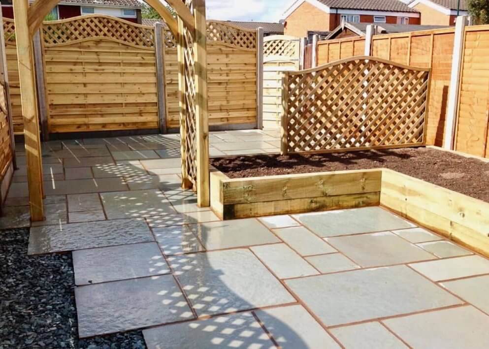 Kota Blue Limestone Paving | Infinite Paving