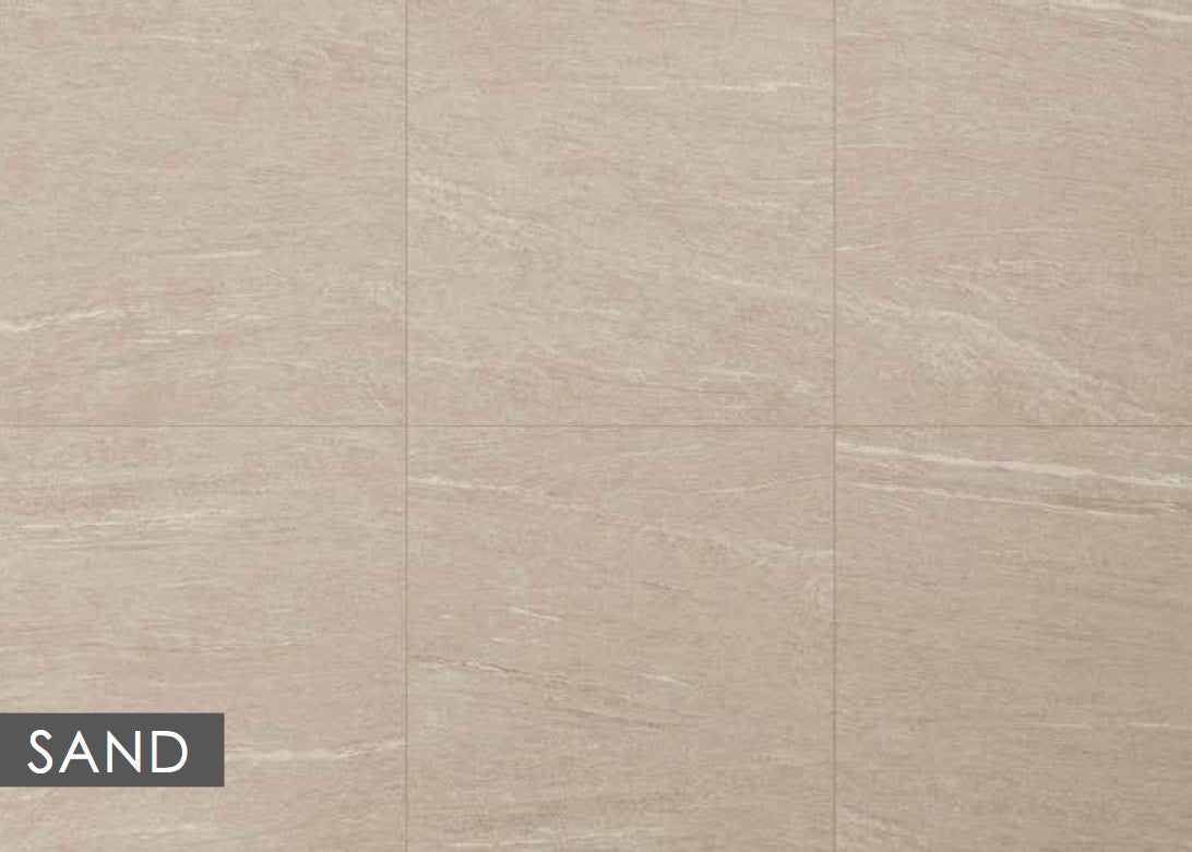 Outdoor Italian Porcelain - Crest Sand – Infinite Paving