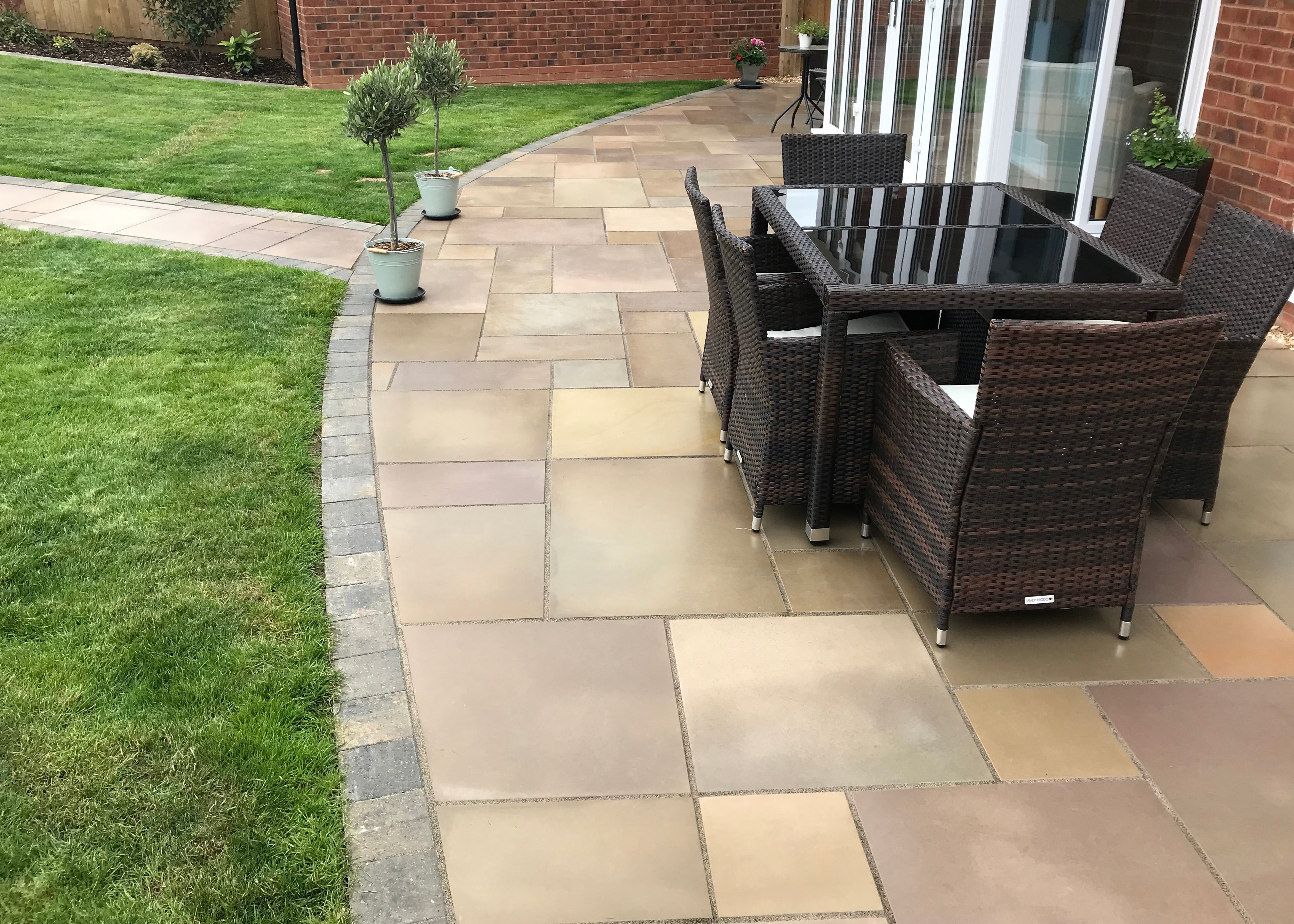 Sawn Raj Green Indian Sandstone | infinitepaving.com – Infinite Paving