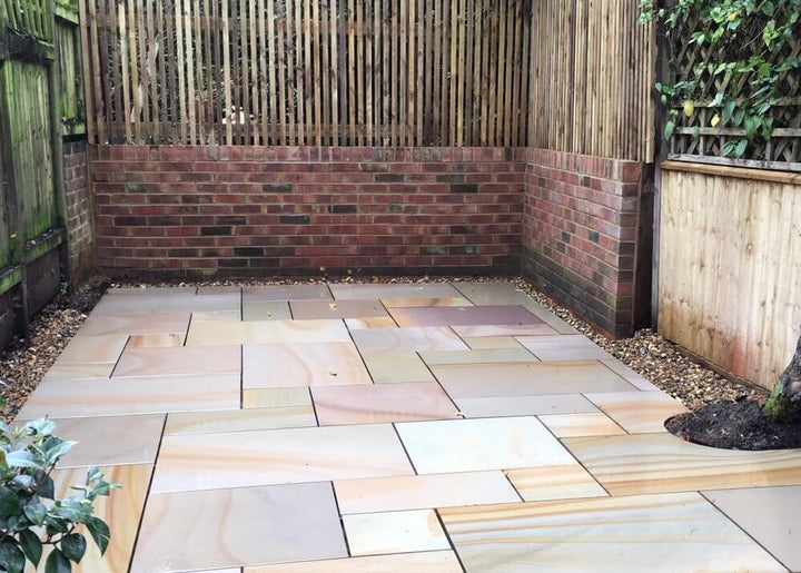 Sawn Sandstone & Granite Paving Slabs | Free UK Delivery – Infinite Paving